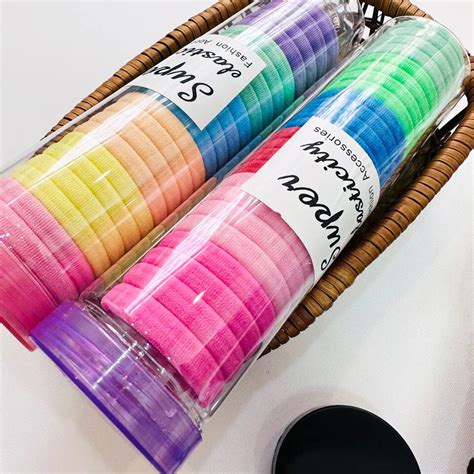 قیمت و خرید کش مو قوطی استوانه ۲۴ عددی