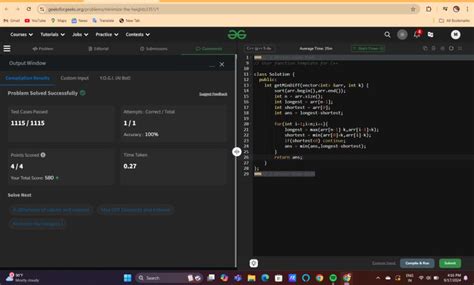 Manish Kumar On Linkedin Geekstreak2024 Deutschebank Geeksforgeeks
