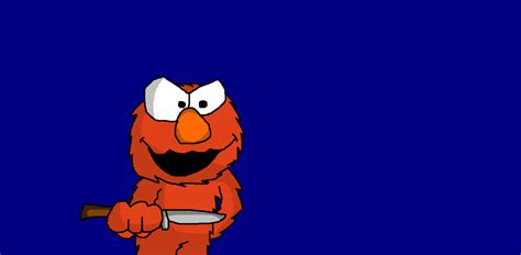 Evil Elmo Fanart By Jobro15 On Deviantart