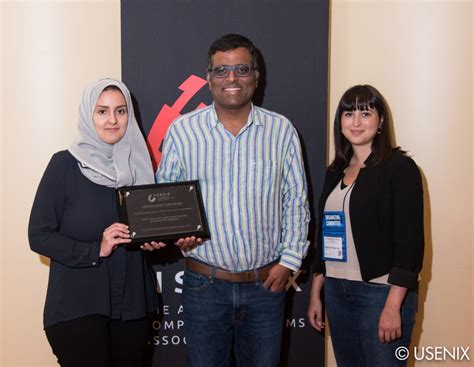 Sisl Researchers Receive Usenix Security Distinguished Paper Award