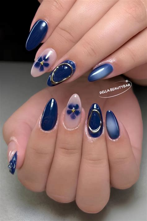 30 Blue Spring Nail Designs Youll See Everywhere In 2025