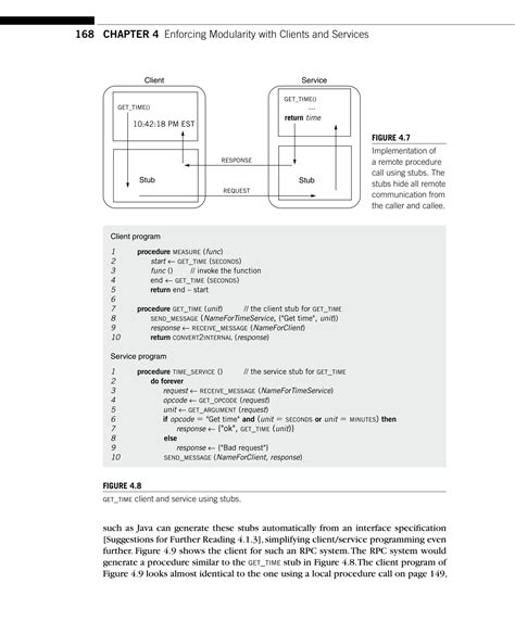 Solution Communication Between Client And Service Remote Procedure