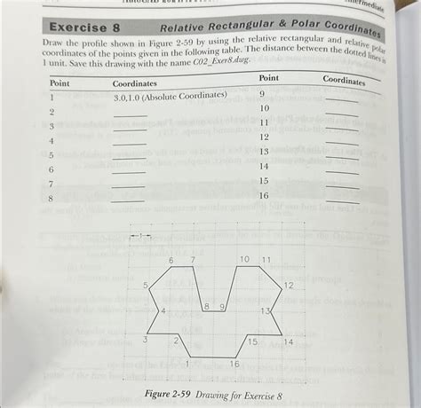 Solved Exercise 8 Relative Rectangular And Polar