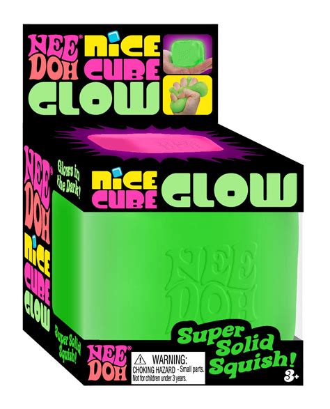 Glow Nice Cube Needoh Schylling The Curious Bear Toy And Book Shop