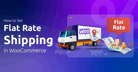 How To Set Flat Rate Shipping In Woocommerce