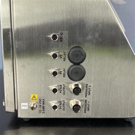 Pendotech Pmat2 Benchtop Pressure Sensor Monitor