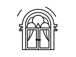Window Coloring Pages Top 39 Free Printable Designs