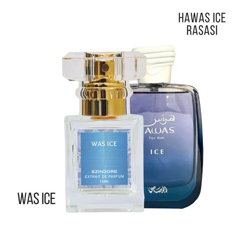 Was Ice Refined Series By Hawas Ice Rasasi Perfume Malaya
