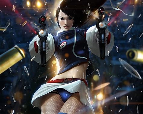 Sci Fi Women Warrior Woman Girl Girls Futuristic Artwork