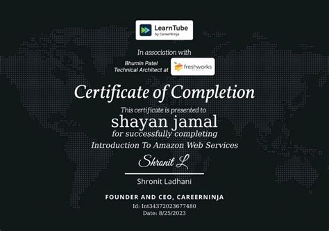 Shayan Jamal On Linkedin Aws Cloudskills Continuouslearning
