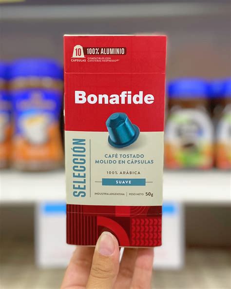 Bonafide Capsulas Seleccion 50g