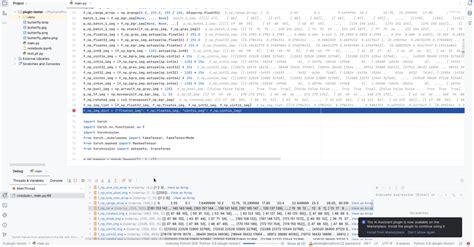debug image viewer former opencv image viewer intellij ides plugin