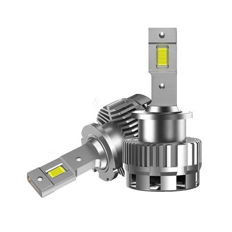 Комплект от 2 LED ксенонови крушки D2S/D2R, Canbus, Plug&Play, 6000K ...