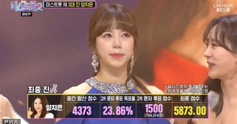 미스트롯2 양지은 최종 진 주인공선 홍지윤·미 김다현 종합