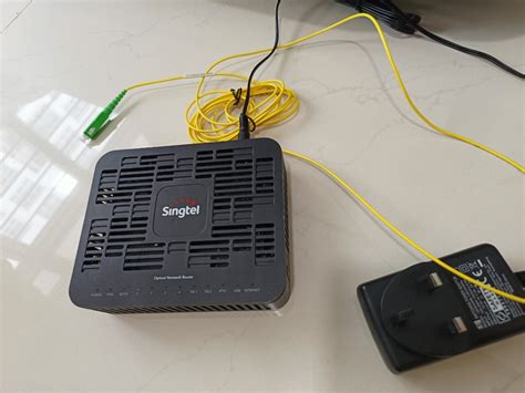 Singtel Optical Network Router ONR Computers Tech Parts Accessories Networking On Carousell