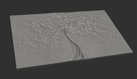 CNC D Model Wall Art Cnc Stl File Cnc Router File D Stl File Cnc Blueprint Stl File Cnc