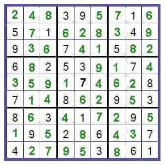 Sudoku Rules Of The Game How To Play Sudoku
