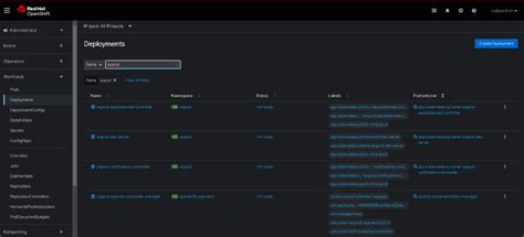 Argocd Installation On Openshift Quick Start Rifat Erdem Sahin