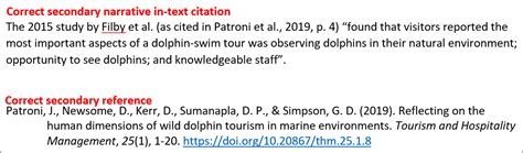 Inserting A Secondary Citation Endnote Guide Apa Referencing Guide Sit Library Guides At