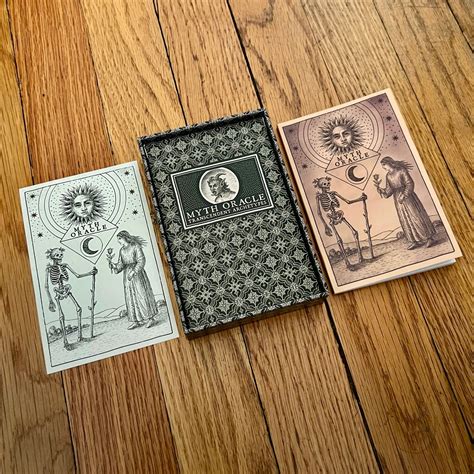 New Myth Oracle Daniel Martin Diaz