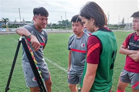 Hong Kong Vs Indonesia U 19 Shin Tae Yong Tak Khawatir Postur Lawan