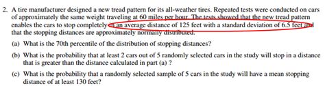 Standard Deviation Ap® Statistics Crash Course Review