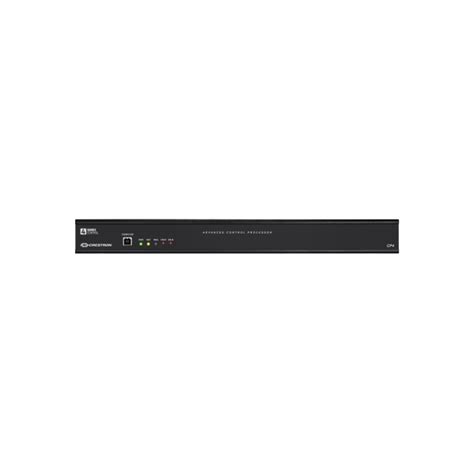 Crestron 4 Series Control System Cp4 6511816