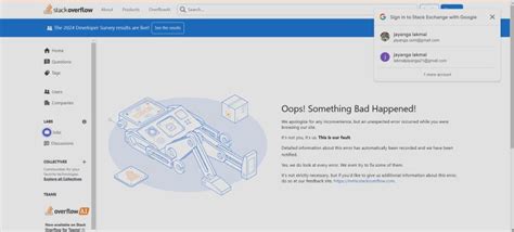 Jayanga Lakmal On Linkedin Stackoverflow Exception Oops