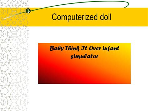 Ppt Computerized Doll Powerpoint Presentation Free Download Id3773896