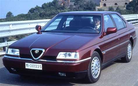 Alfa Romeo 164 04 Motor Show Press