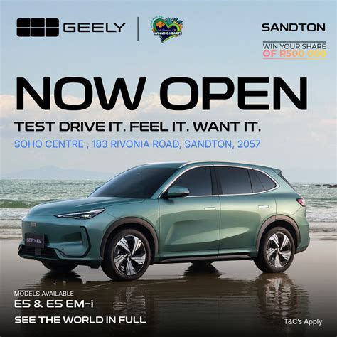 Geely Sandton Sandton