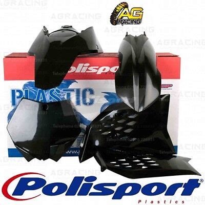 Polisport Enduro Standard Box Kit For Ktm Xc 150 Black 2010 Ebay Uk