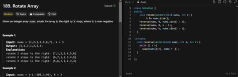 Vaibhav Sharma On Linkedin 100daysofcode Leetcode Problemsolving