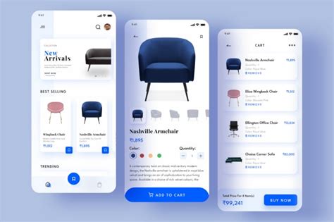 Design Amazing Ui Ux For Mobile And Web App User Interface By