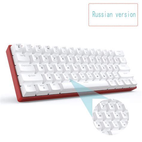 Metoo 61key Wireless Bluetooth 2 4ghz Gaming Mecha Grandado