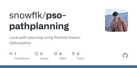 GitHub Snowflk Pso Pathplanning Local Path Planning Using Particle Swarm Optimization
