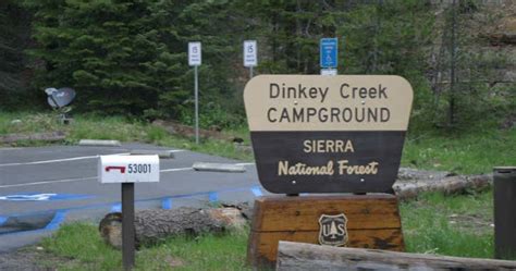 Dinkey Creek Campground Shaver Lake Roadtrippers