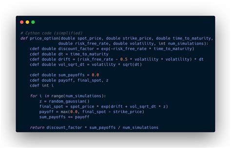 Strategic Code Optimization Targeting Bottlenecks In Computational Finance Ultra Tendency Academy