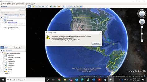 Importing Data From Csv Google Earth Community