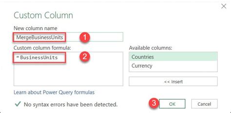 Creating A Crossjoin All Combinations In Power Query