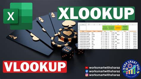 Xlookup The Ultimate Tool For Data Analysis Xlookup Vs Vlookup Work Smart Hub Youtube