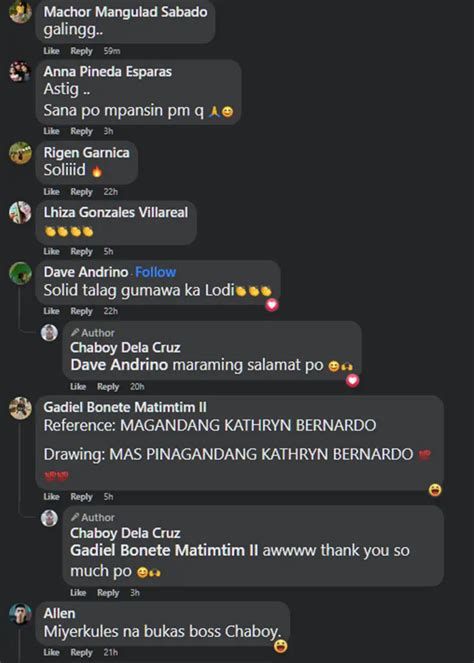 artist impresses netizens with kathryn bernardo portrait