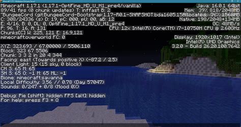Chunks Rendering Visible Lines Between Cached Chunks Issue Sp X Optifine GitHub