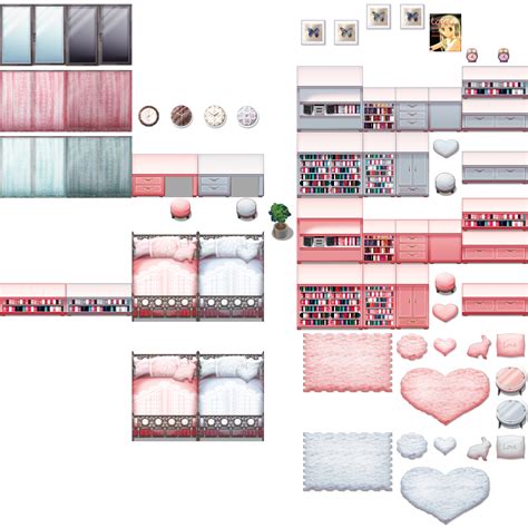 Comsho Pastel Room Tileset Rpg Maker Forums
