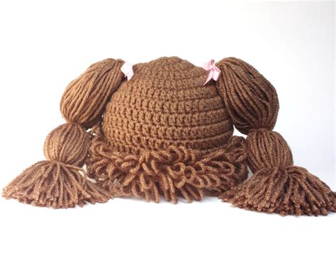 Cabbage Patch Hats Crochet Pattern