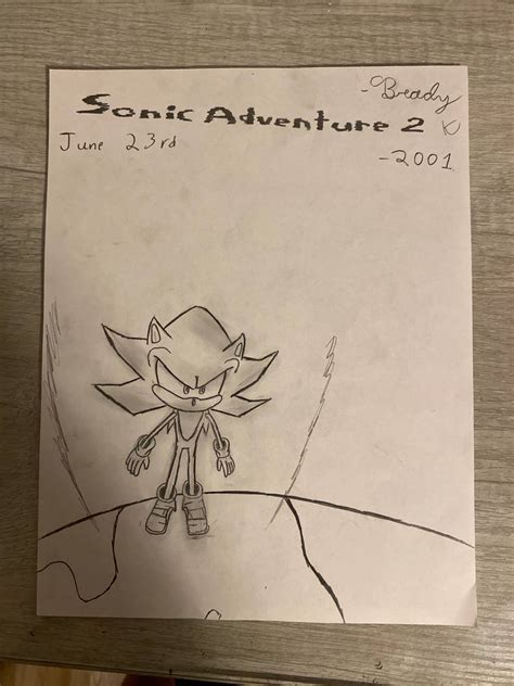 Sa2 Super Sonic By Toeisonic2029 On Deviantart