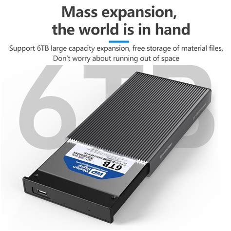 Blueendless Aluminum Case HD Usb HDD Case Vicedeal