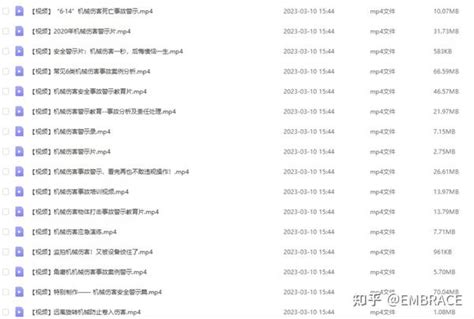 安全生产警示教育视频合集，速来领取！ 知乎