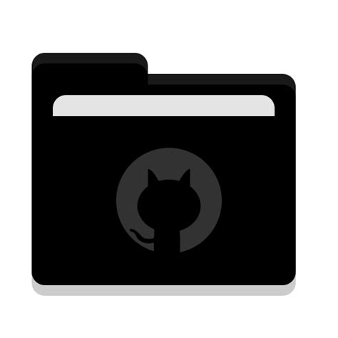 Folder Custom Github Files Folders Icons