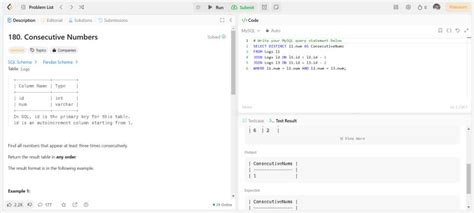 Sqlchallenges Leetcodesql Sqlpractice Leetcodeproblems